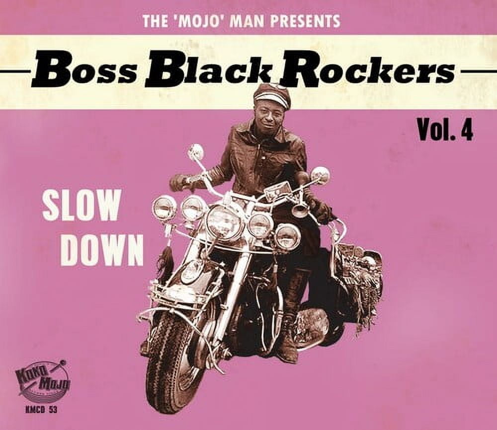 Various Artists - Boss Black Rockers Vol 4 Slow Down (Various Artists ...