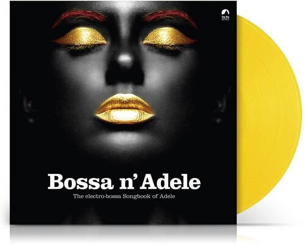 Various Artists - Bossa N Adele / Various (Yellow Vinyl) - Music & Performance - Walmart.com