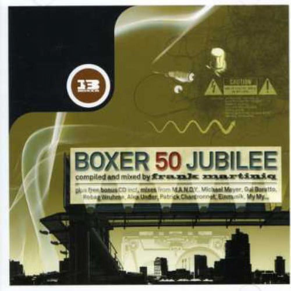 Various Artists - Boxer 50 Jubilee - Electronica - CD - Walmart.com