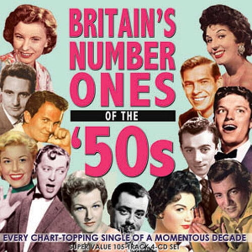 Various Artists - Britains Number Ones of the 50's - Jazz - CD ...