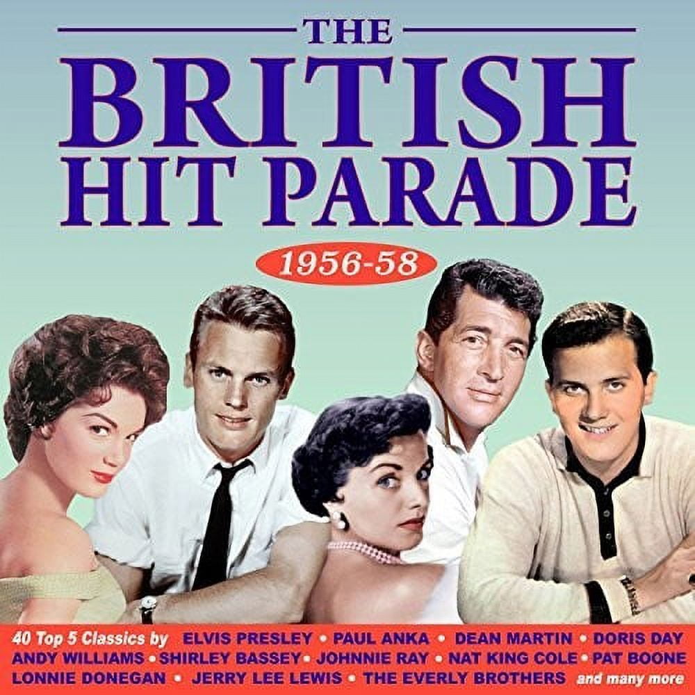 Various Artists - British Hit Parade 1956-58 - Rock - CD - Walmart.com