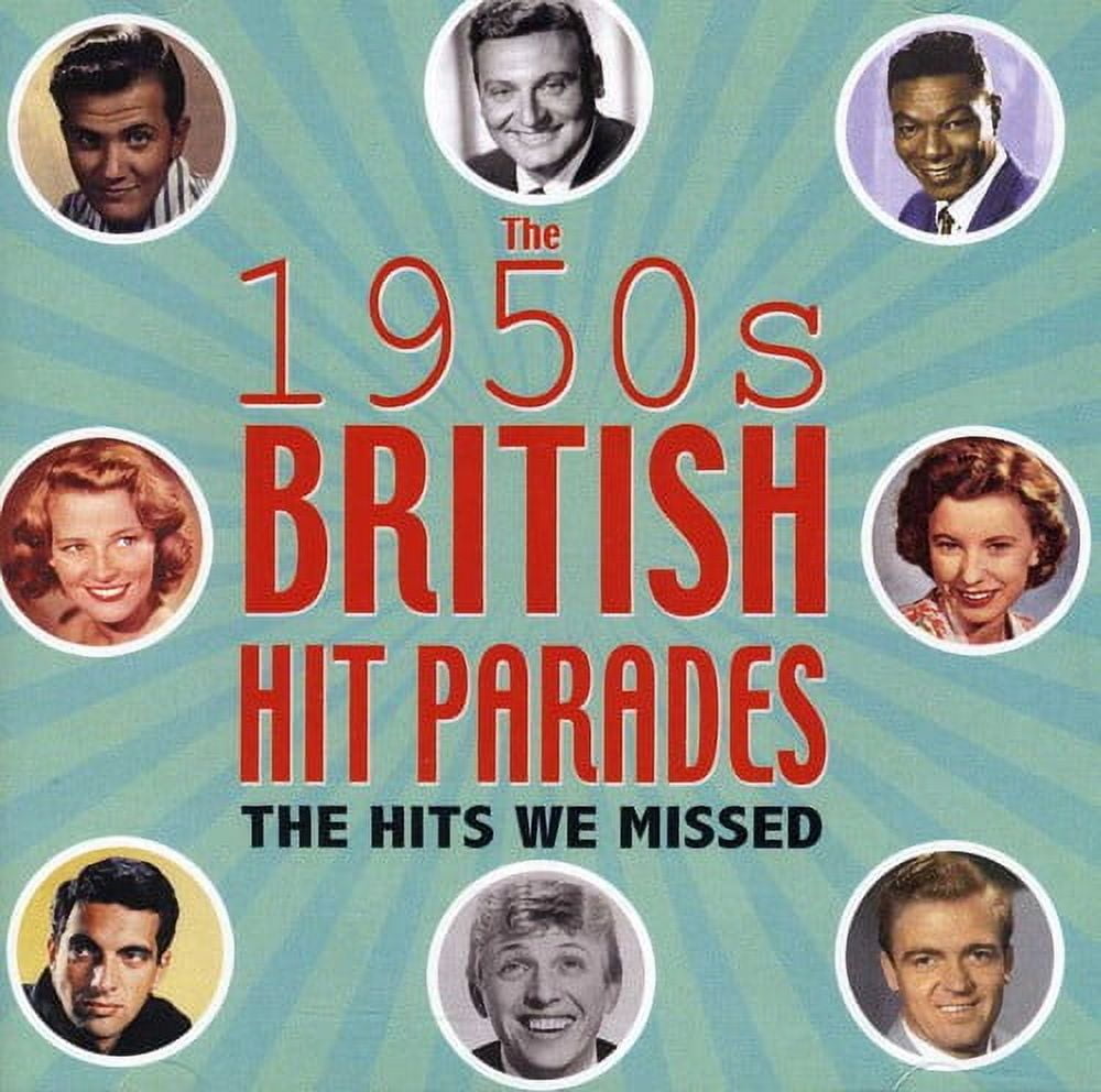 Various Artists - British Hit Parades: The Hits We Missed 1954-59 ...