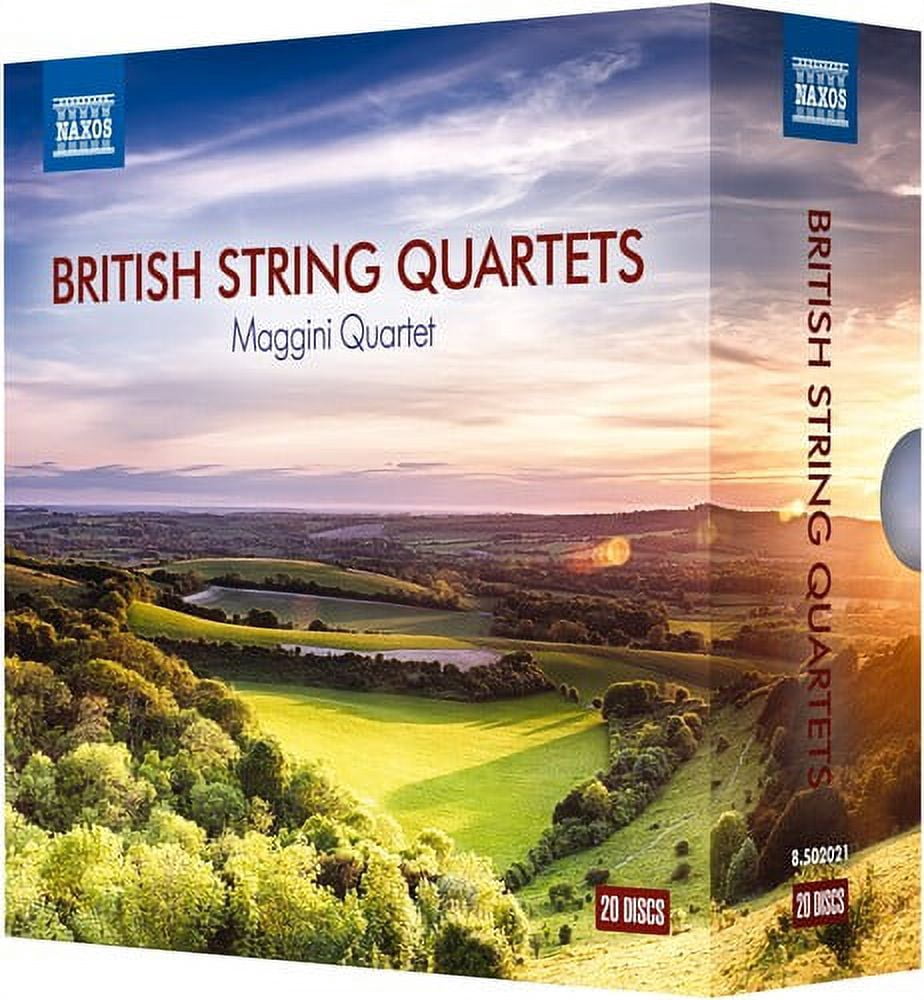 Various Artists - British String Quartets - Music & Performance - CD ...