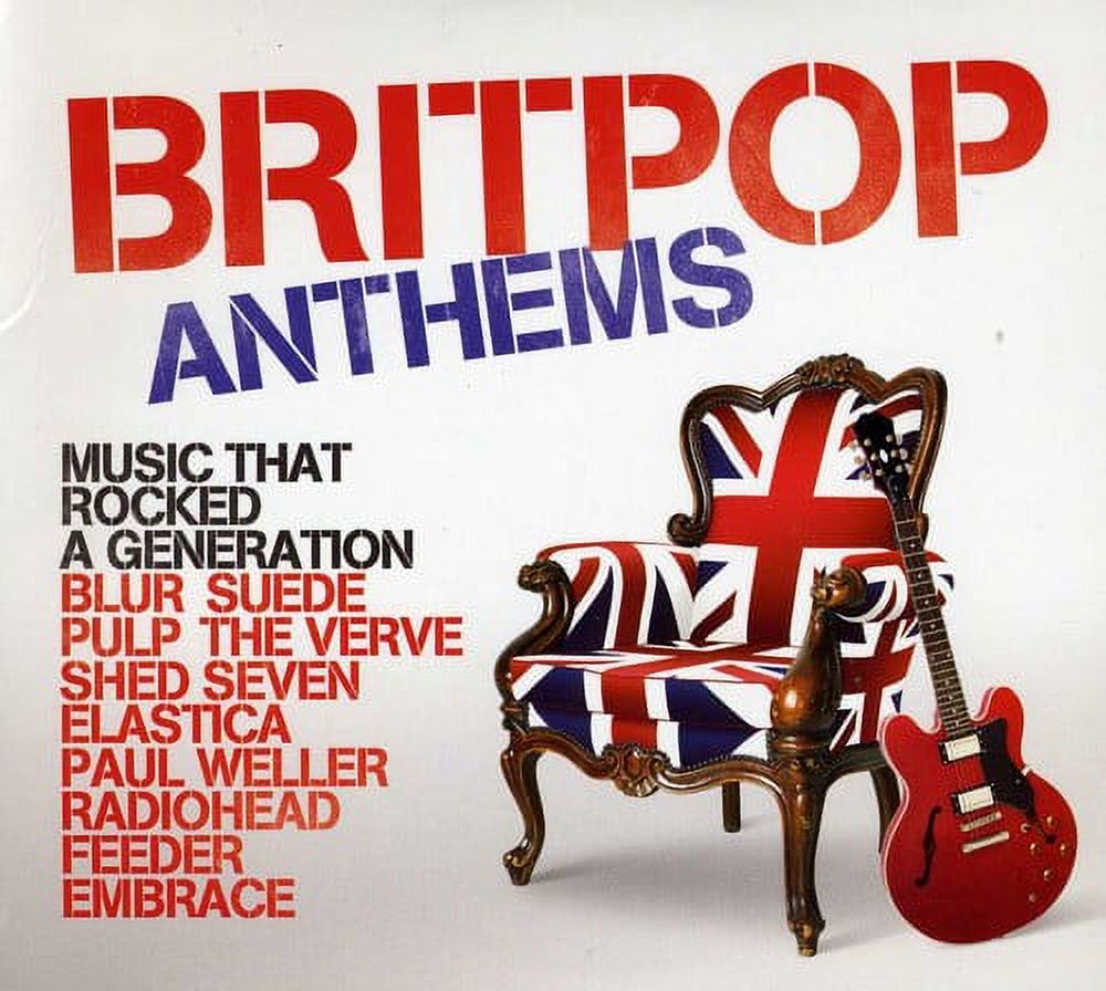 Various Artists - Britpop Anthems / Various - CD - Walmart.com