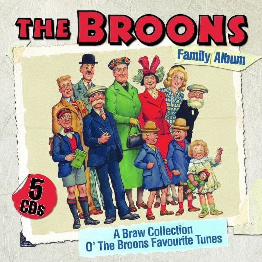 Pre-Owned Various Artists - Broons Family Album (A Braw Collection O ...
