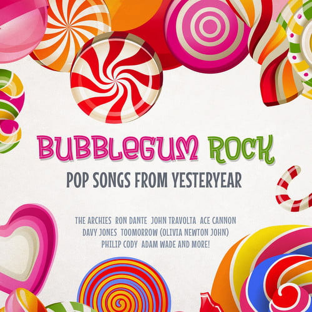 Various Artists - Bubblegum Rock: Pop Songs from Yesteryear - Music ...