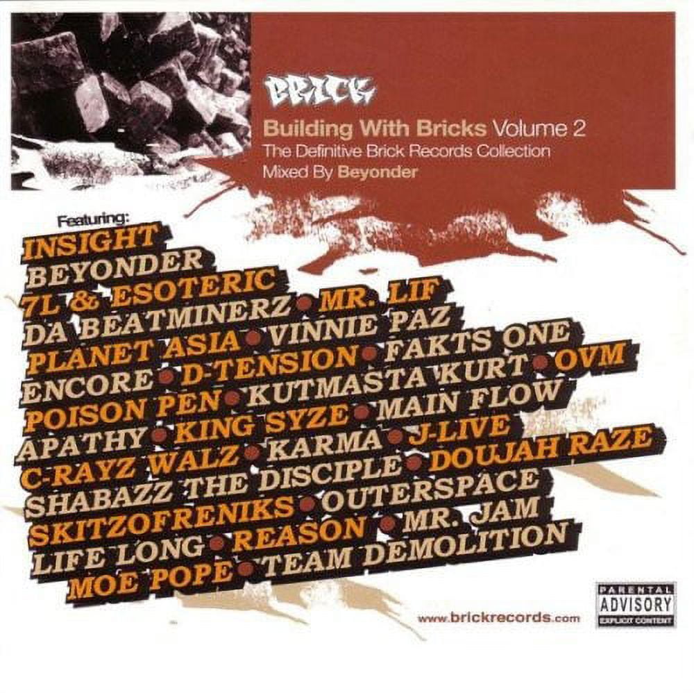 Various Artists - Building With Bricks, Vol. 2 - Rock - CD - Walmart.com