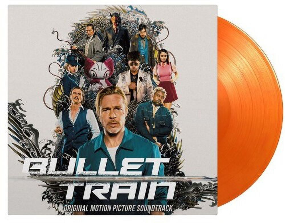 Various Artists - Bullet Train Soundtrack - Limited 180-Gram Tangerine ...