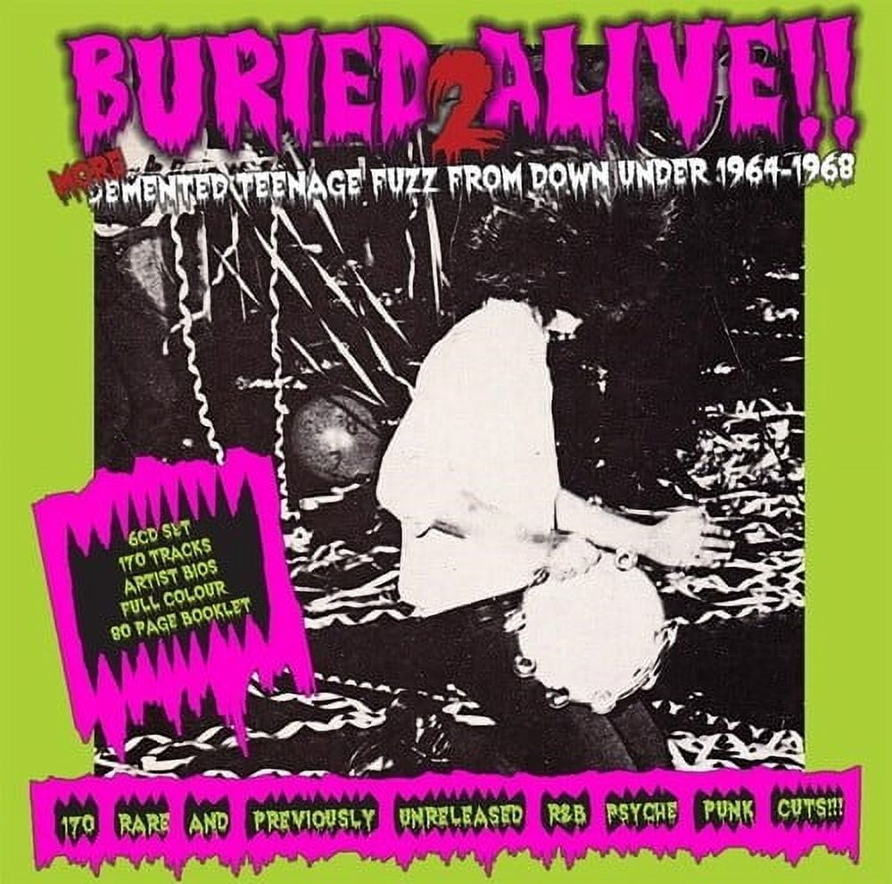 Various Artists - Buried Alive 2 / VARIOUS - Music & Performance - CD ...