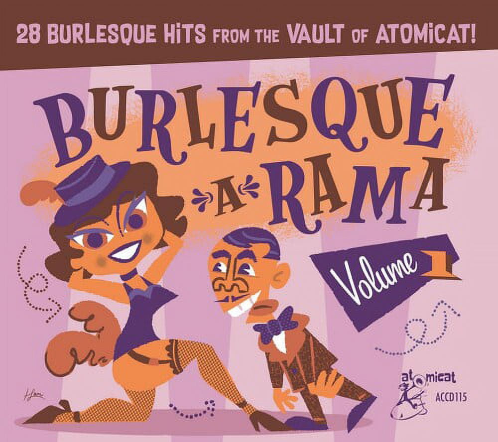Various Artists - Burlesque-a-rama 1 (Various Artists) - Music ...