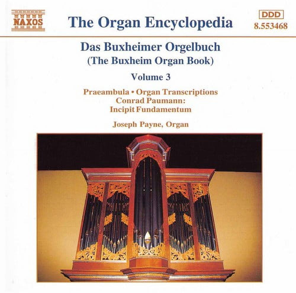 Various Artists - Buxheim Organ Book 3 - Music & Performance - CD ...
