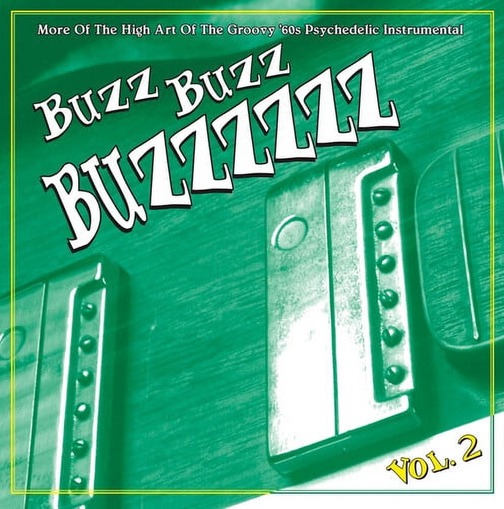 Various Artists - Buzz Buzz Buzzzzzz, Vol. 2 - Music & Performance - CD ...