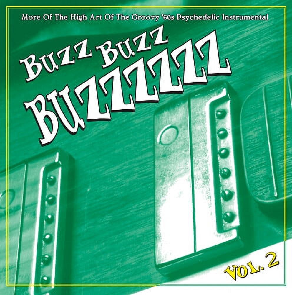 Various Artists - Buzz Buzz Buzzzzzz, Vol. 2 - Music & Performance - CD - Walmart.com