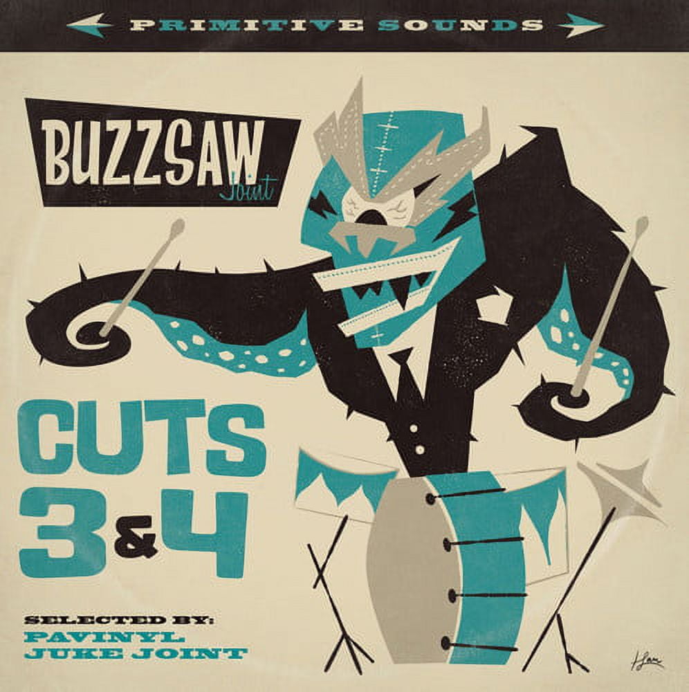 Various Artists - Buzzsaw Joint: Cut 3 + 4 (Various Artists) - Rock ...