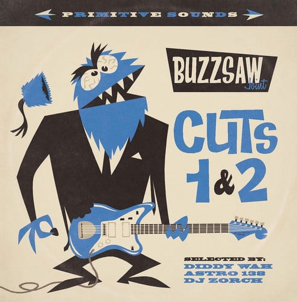 Various Artists - Buzzsaw Joint: Diddy Wah - Cut 1 + 2 / Various - Rock ...