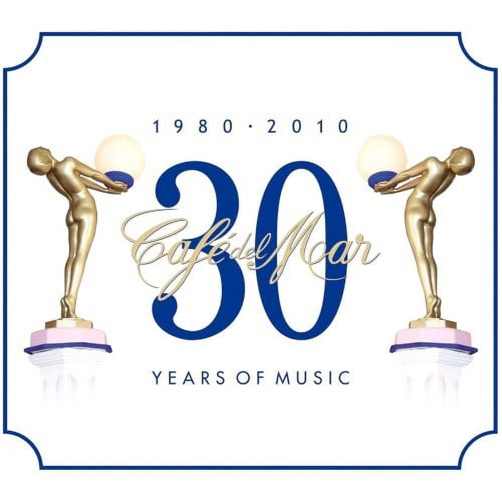Various Artists - Cafe Del Mar 30 Years of Music 1980-2010 - Music ...