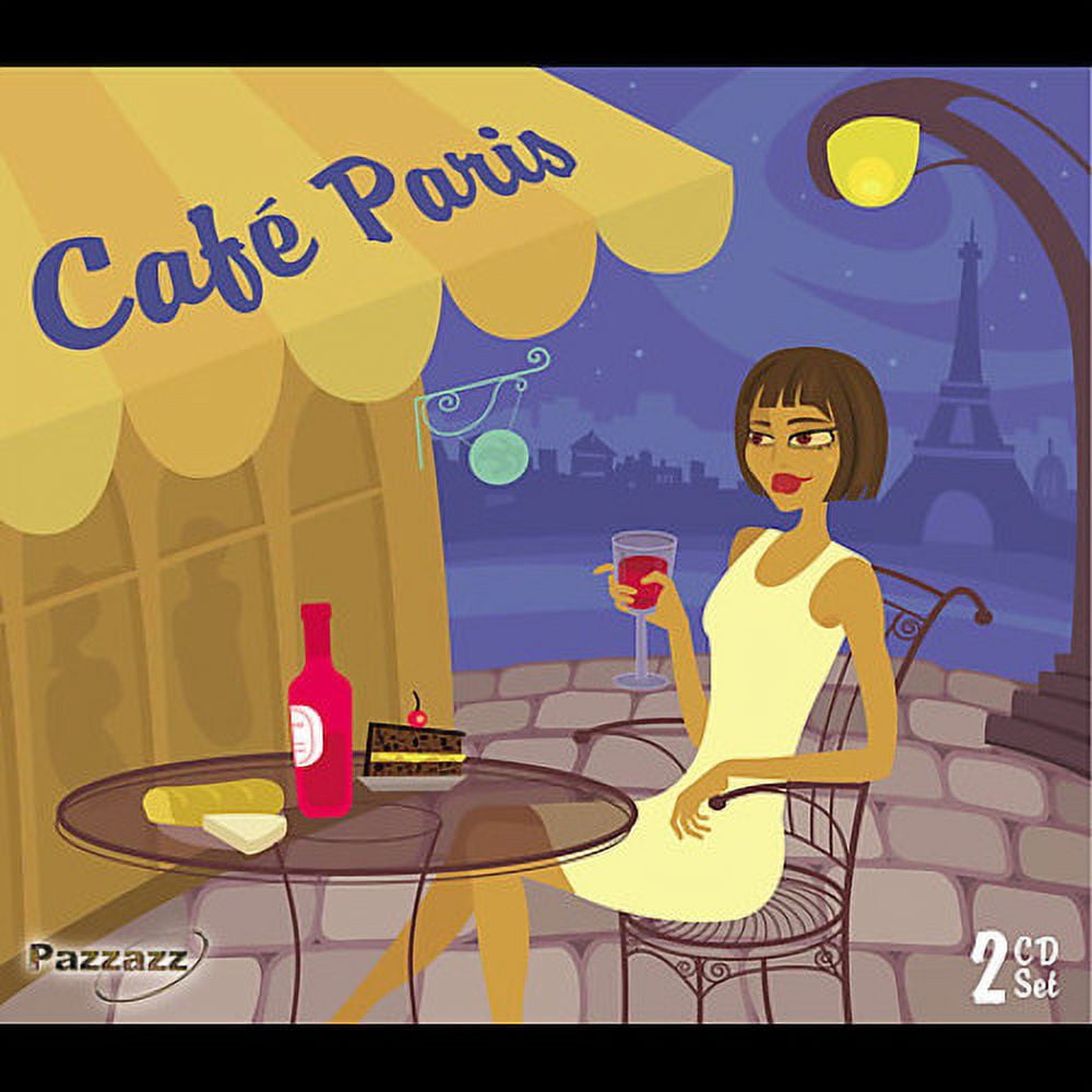 Various Artists - Cafe Paris - World / Reggae - CD - Walmart.com
