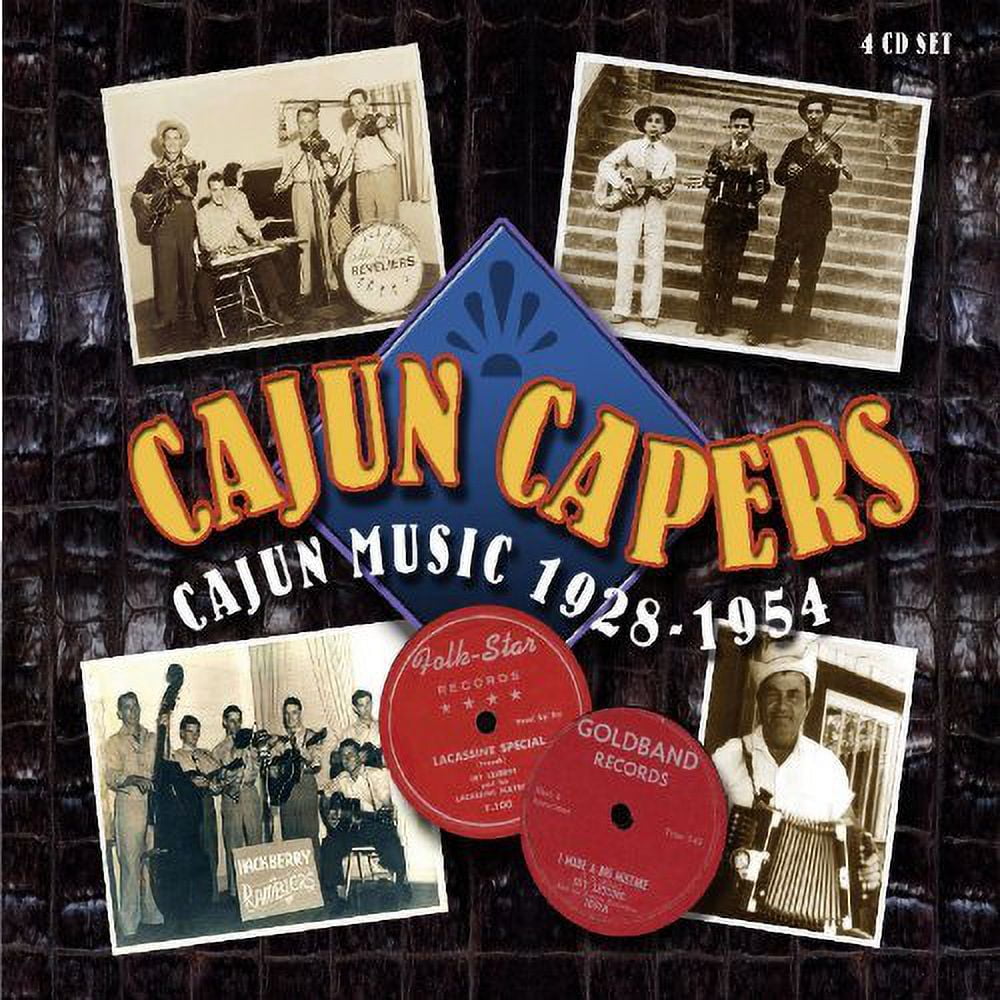 Pre-Owned - Various Artists Cajun Capers (Cajun Music 1928 1954, 2005 ...