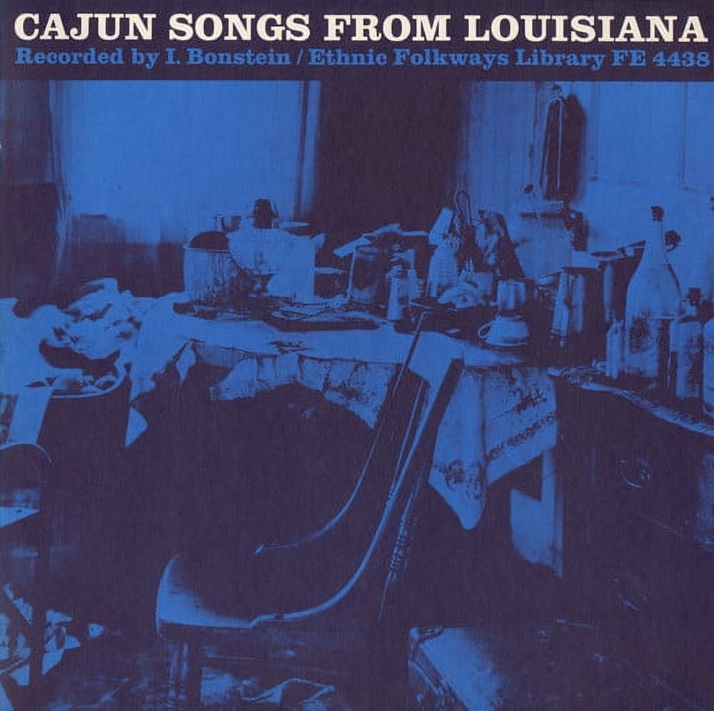 Various Artists - Cajun Songs Louisiana / Various - Folk Music - CD ...