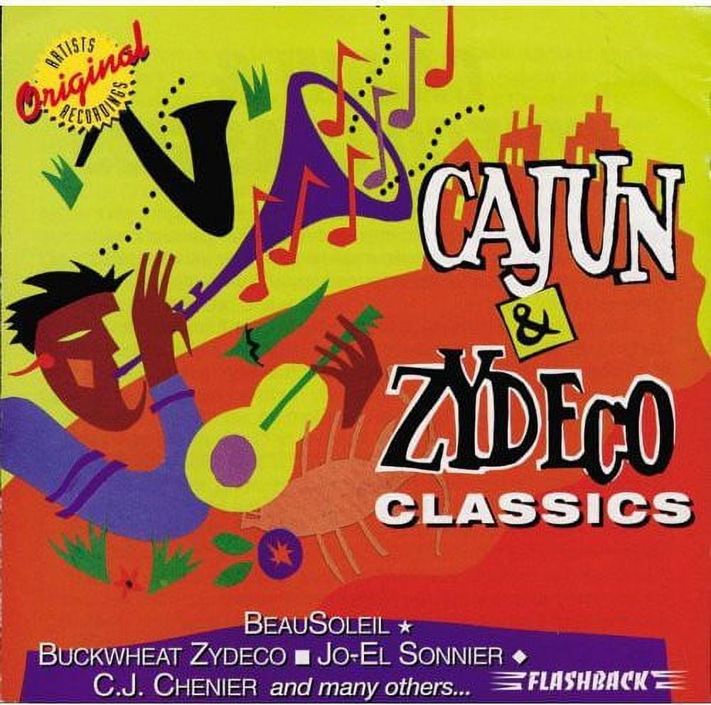 Various Artists - Cajun & Zydeco Classics / Various - Music ...