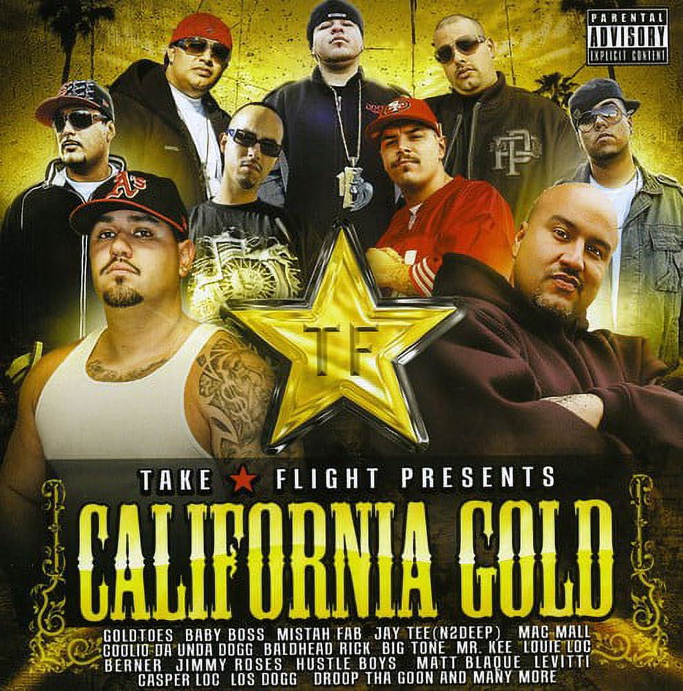 Various Artists - California Gold - Rap / Hip-Hop - CD - Walmart.com