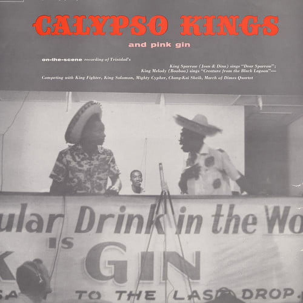 Various Artists - Calypso Kings & Pink Gin / Various - Music ...