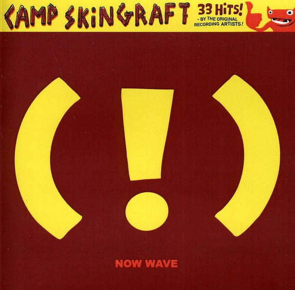 Various Artists - Camp Skin Graft: Now Wave Compilation - Alternative ...