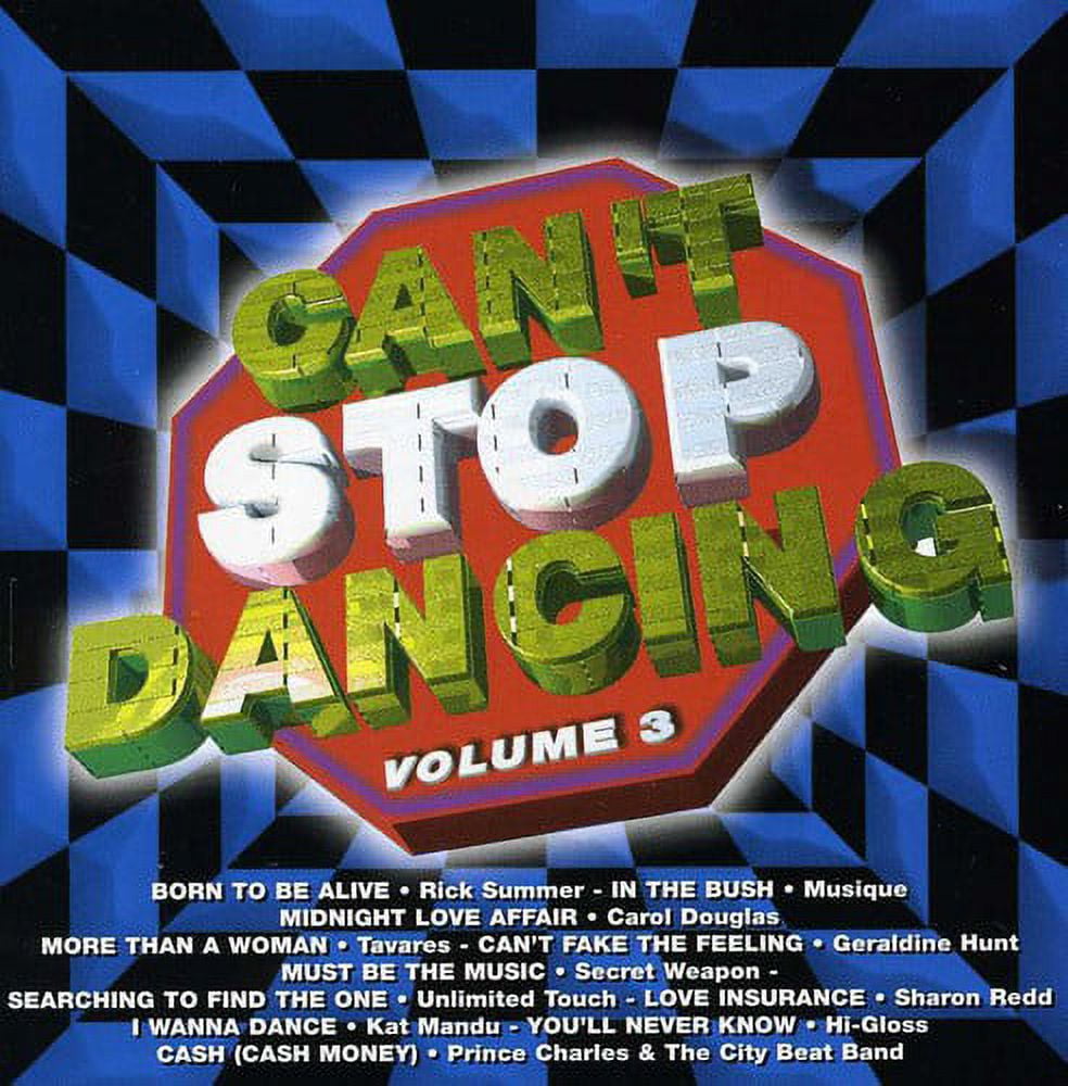 Various Artists - Can't Stop Dancing, Vol. 3 - Music & Performance - CD ...