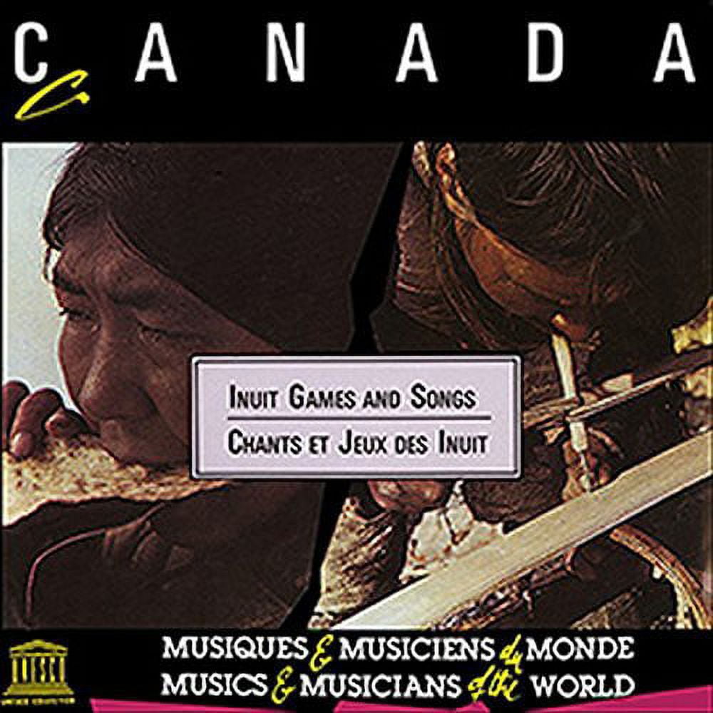 Various Artists - Canada: Inuit Games & Songs / Various - Music ...