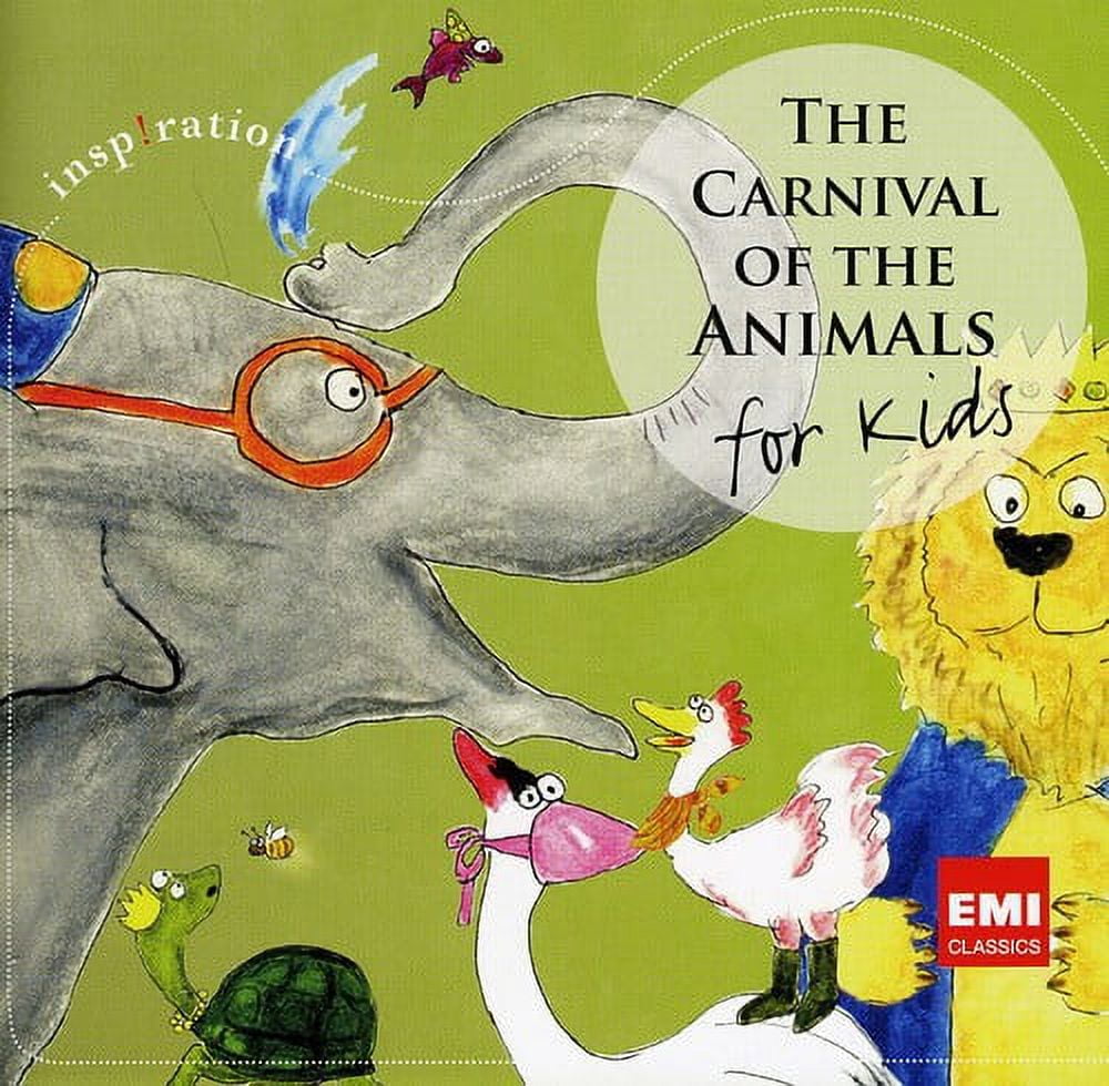 Various Artists - Carnival Of The Animals - CD - Walmart.com