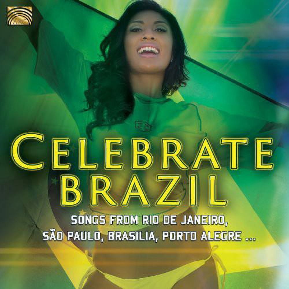 Various Artists - Celebrate Brazil / Various - Music & Performance - CD ...