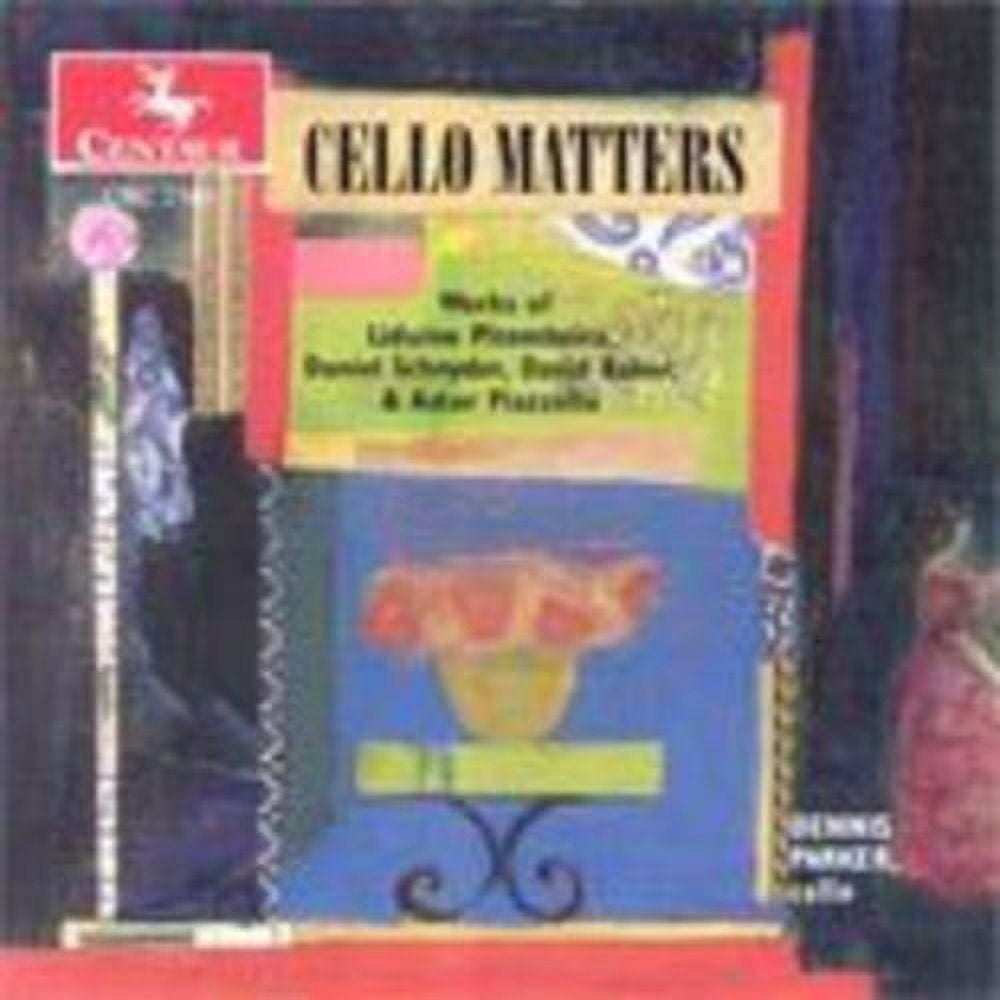 Various Artists - Cello Matters / Various - Music & Performance - CD ...