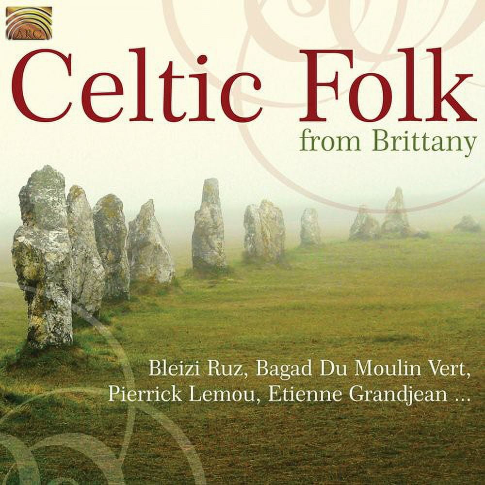 Various Artists - Celtic Folk From Brittany - Music & Performance - CD ...