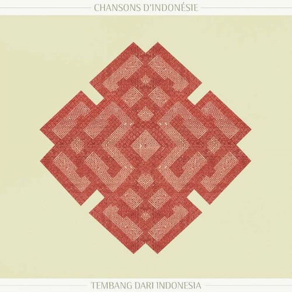 Various Artists - Chanson d'Indonesie - Songs from Indonesia (Various ...