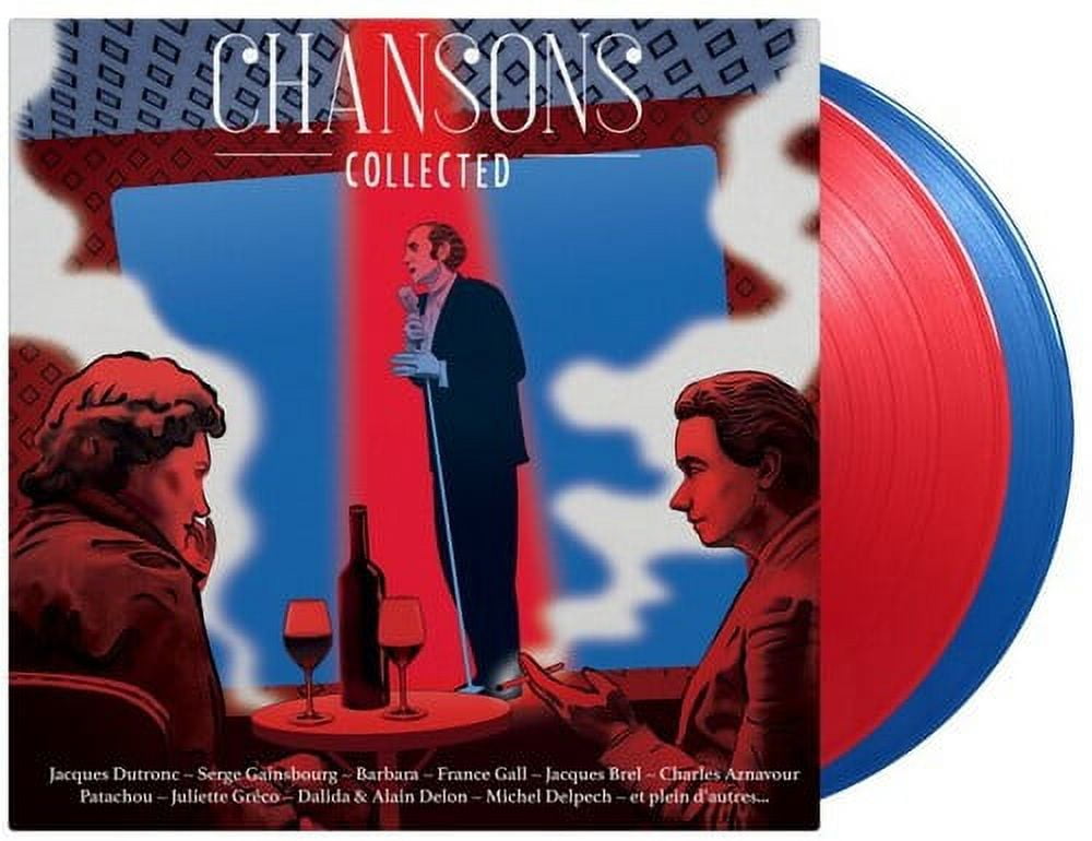 Various Artists - Chansons Collected / Various - Limited 180-Gram Red ...