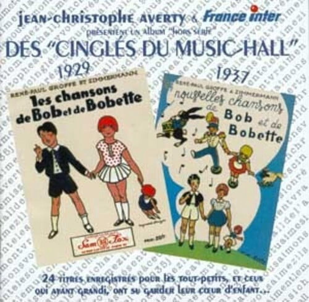 Various Artists - Chansons de Bob Et Bobette 1929-37 - Music ...