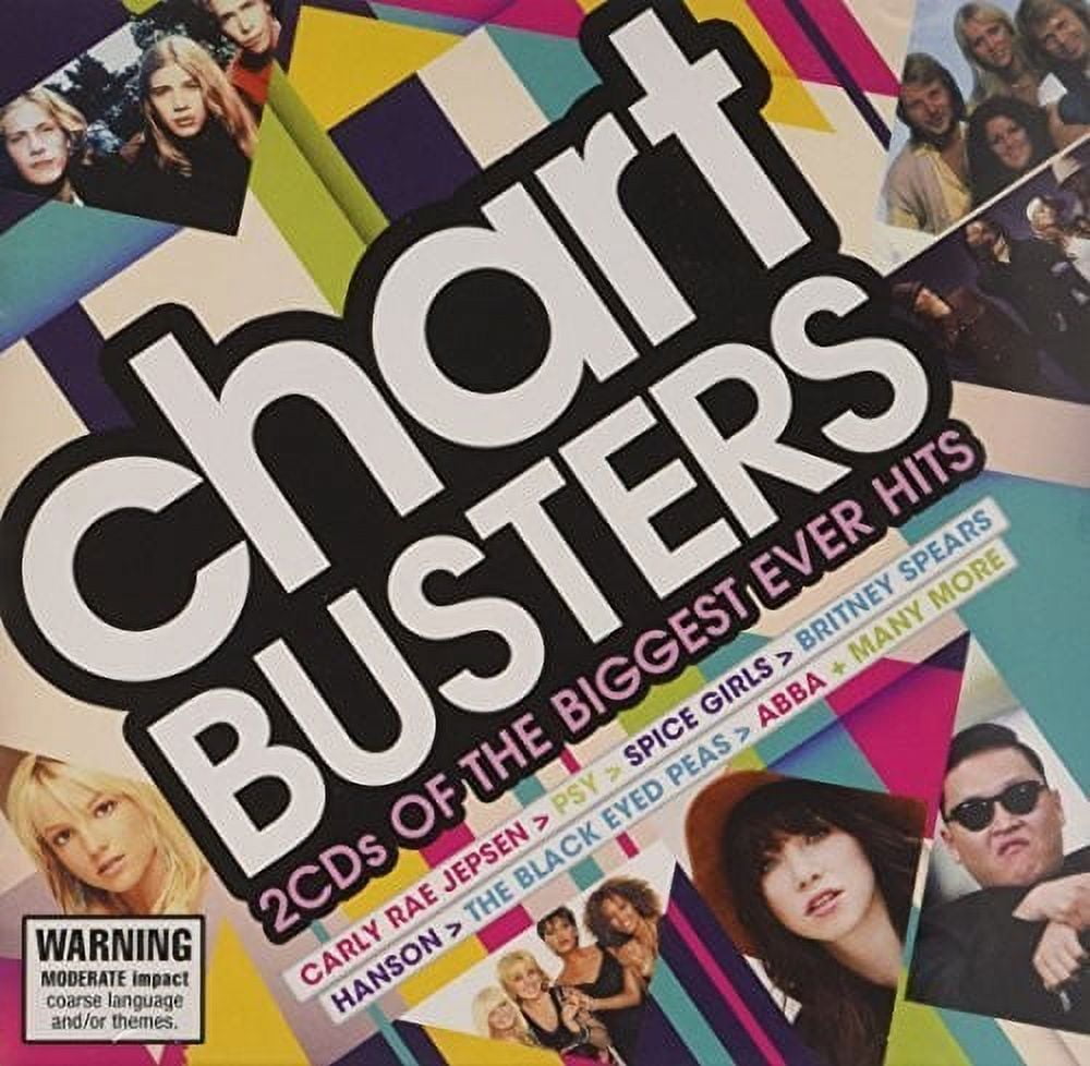 Various Artists - Chartbusters - Music & Performance - CD - Walmart.com