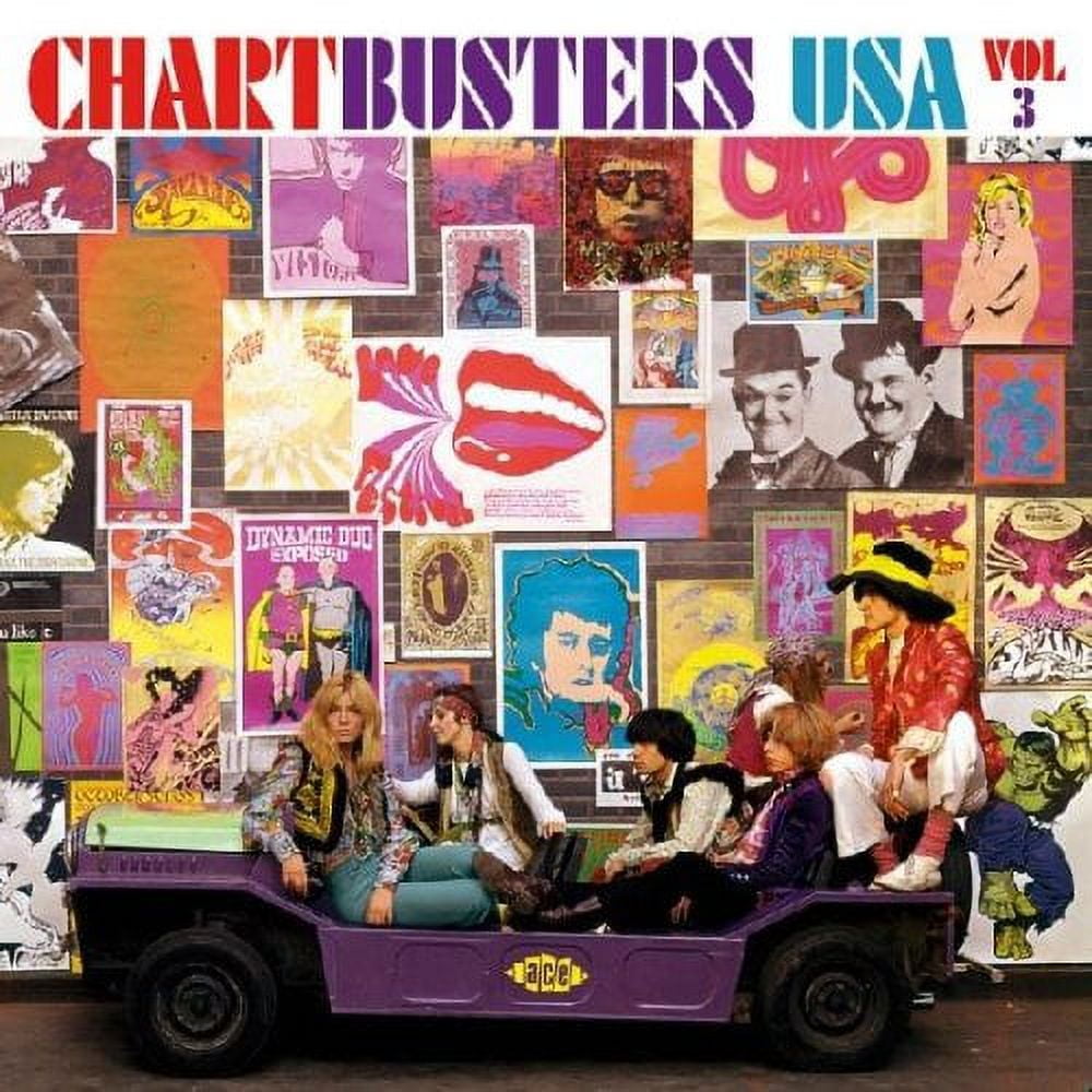 Pre-Owned Various Artists - Chartbusters USA, Vol. 3 (2003) - Walmart.com