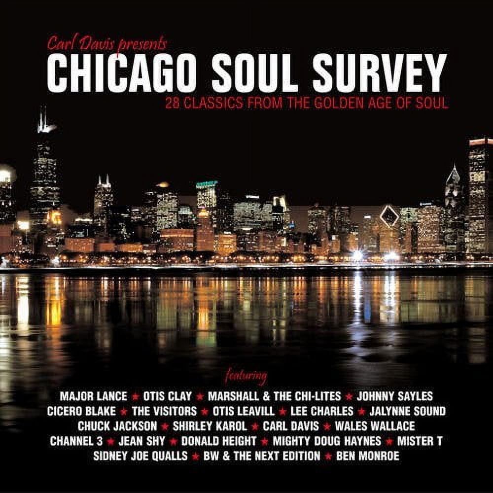 Pre-Owned Various Artists - Chicago Soul Survey (28 Classics from the ...
