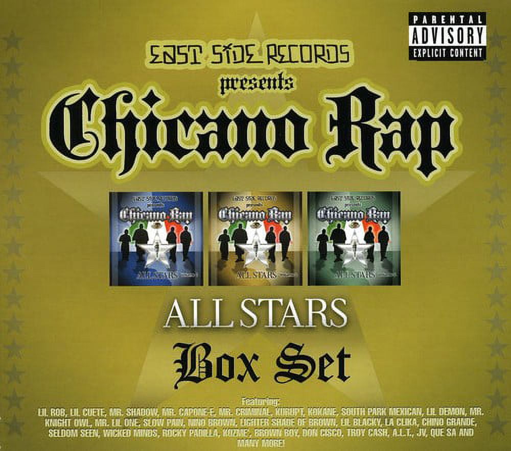 Various Artists - Chicano Rap Allstars Box Set - Music & Performance ...