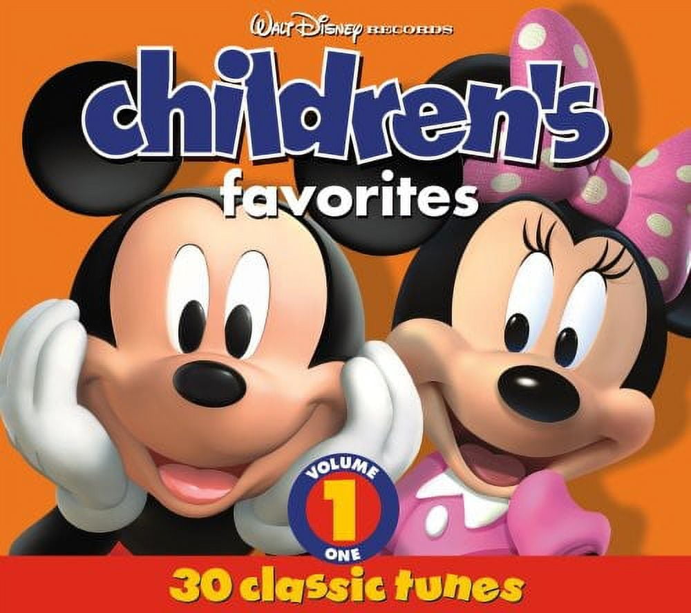 Walt Disney Records - Children's Favorites, Vol. 1 - Best-loved Kids ...