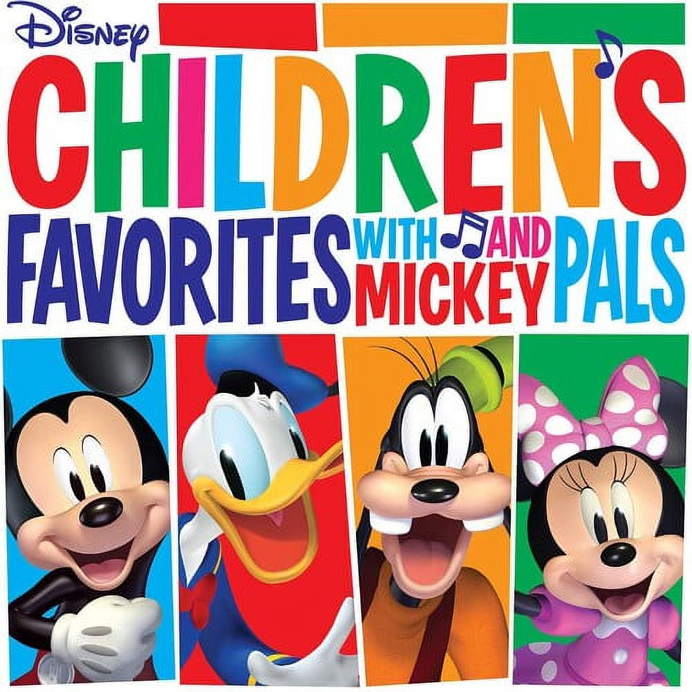 Various Artists - Children's Favorites With Mickey And Pals (Various ...