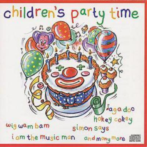 Various Artists Children's Party Time (CD) Album - Walmart.com