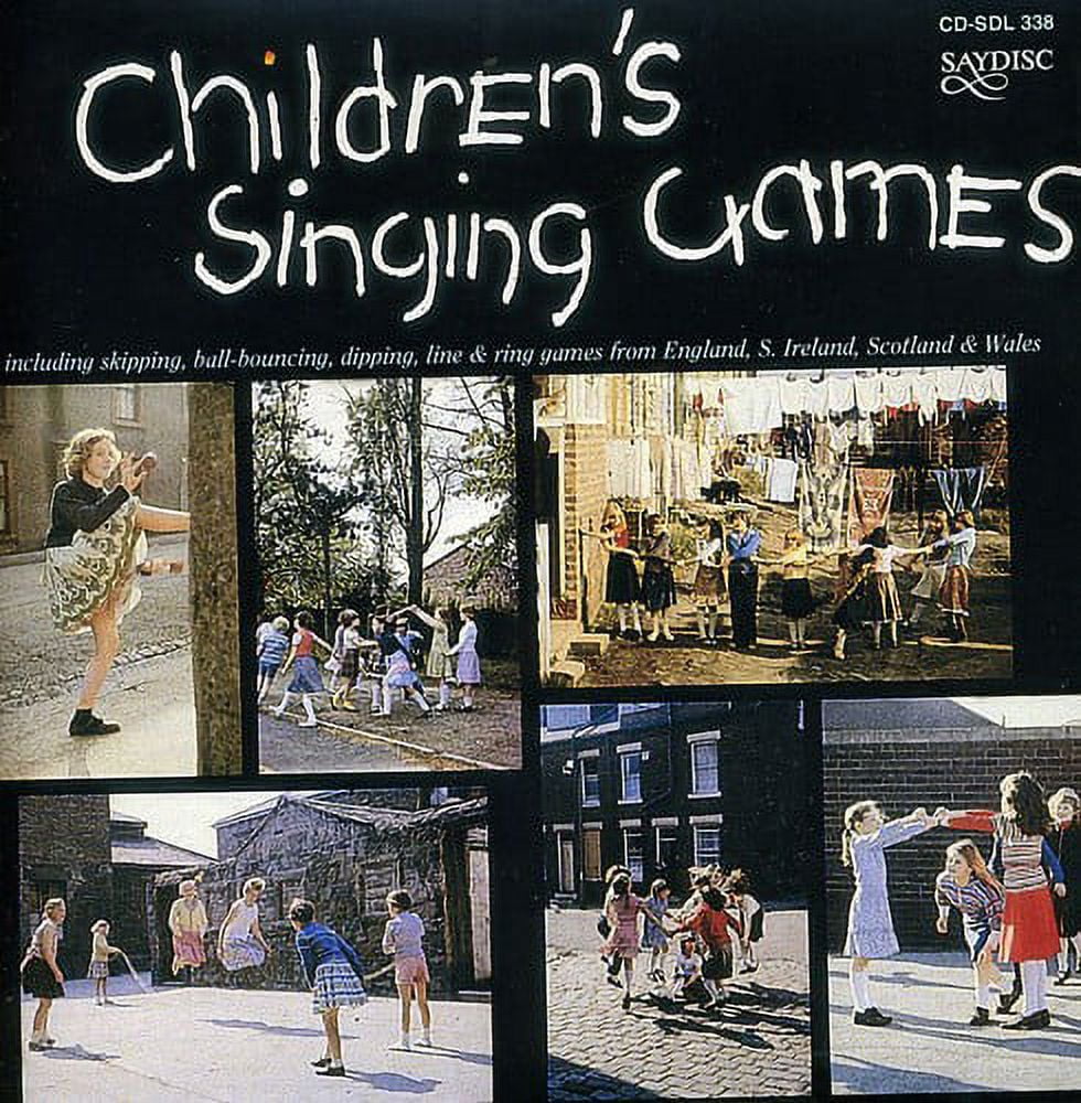 Various Artists - Children's Singing Games - Music & Performance - CD - Walmart.com