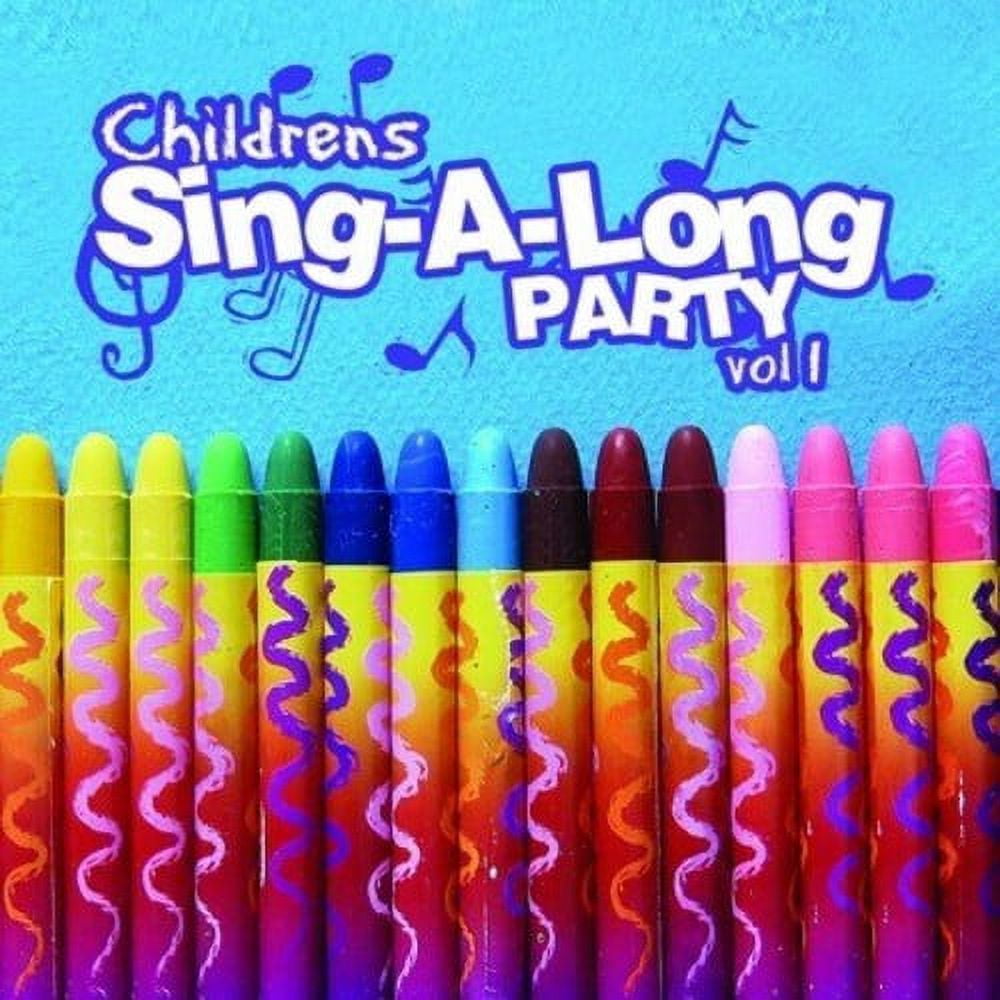 Various Artists - Childrens Sing-A-Long Party Vol. 1 - Children's Music - CD - Walmart.com