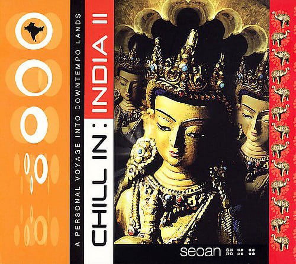 Various Artists - Chill in India II / Various - World / Reggae - CD ...