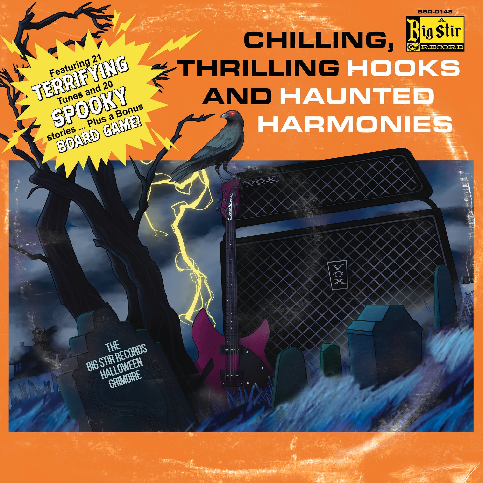 Various Artists - Chilling, Thrilling Hooks And Haunted Harmonies: The ...