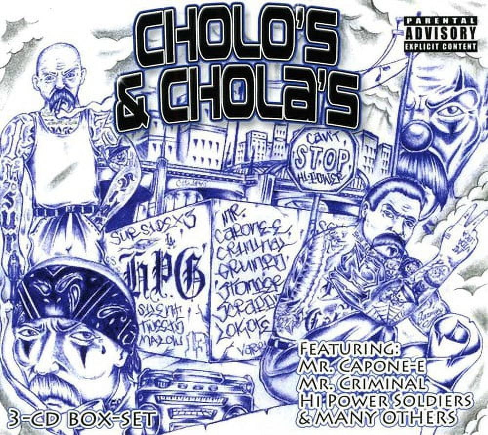 Various Artists - Cholo's & Chola's - Rap / Hip-Hop - CD - Walmart.com