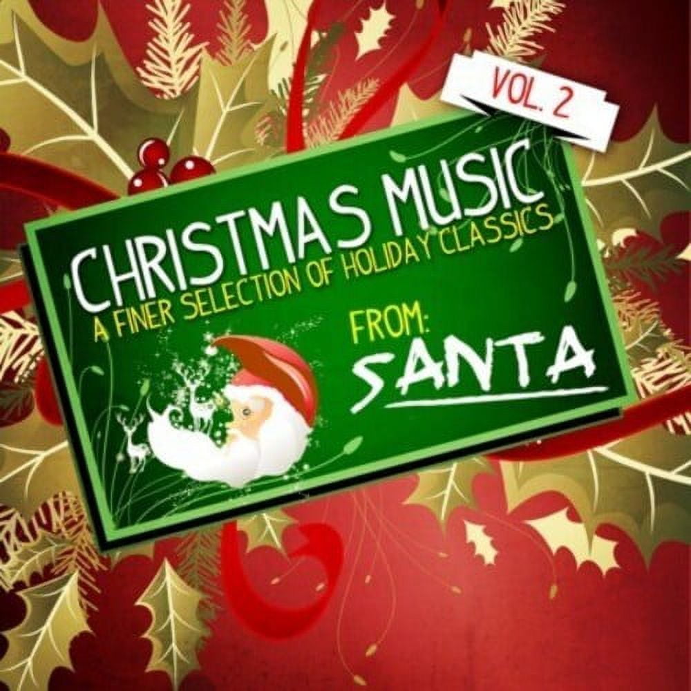 Various Artists - Christmas Music 2: Finer Selection Holiday / Various - Christmas Music - CD ...