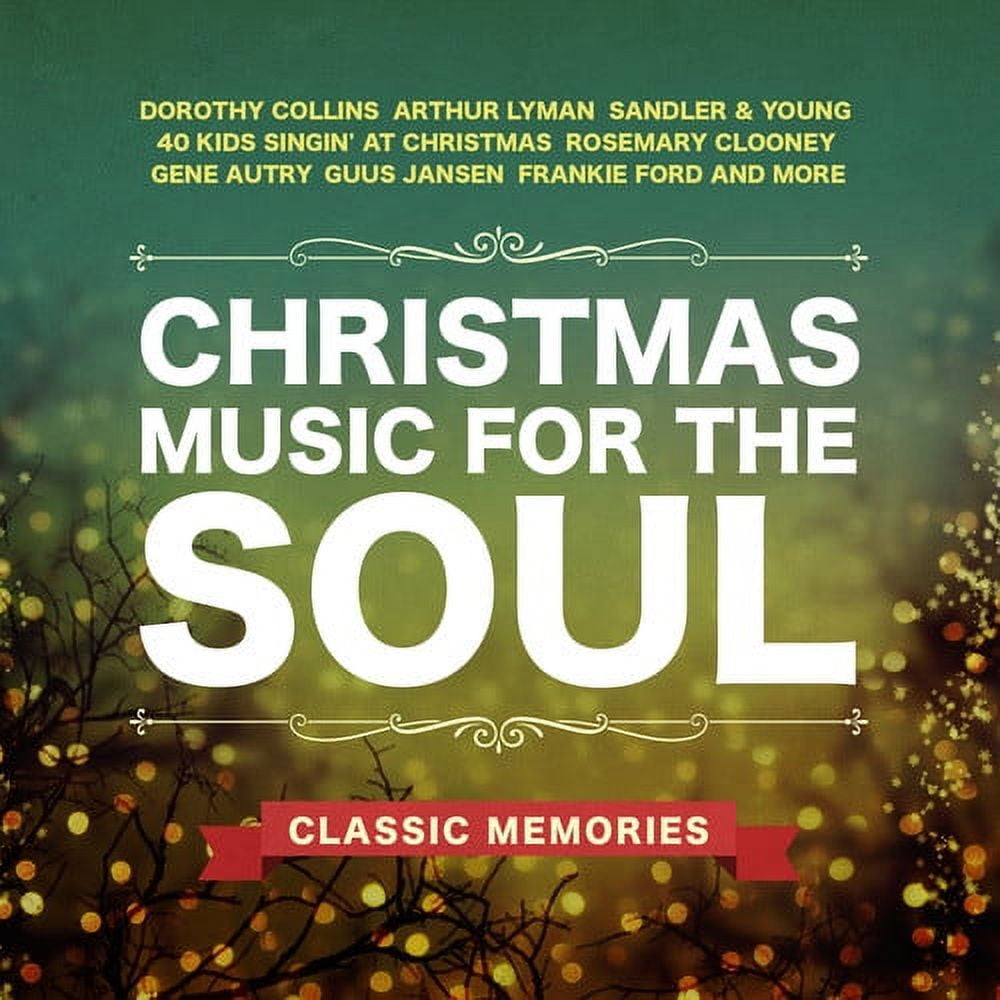 Various Artists - Christmas Music for Soul: Classic Memories ...